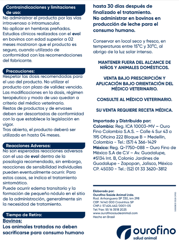 Evol 400 ml – LA RES COLOMBIA