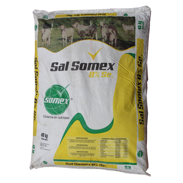 Sal Somex 8% SE x 40 kg – LA RES COLOMBIA