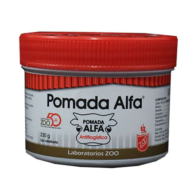 Pomada alfa – LA RES COLOMBIA