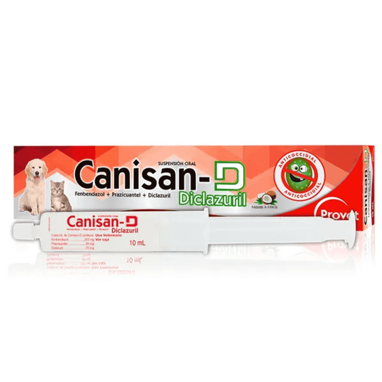 Canisan D Suspensión Oral – LA RES COLOMBIA