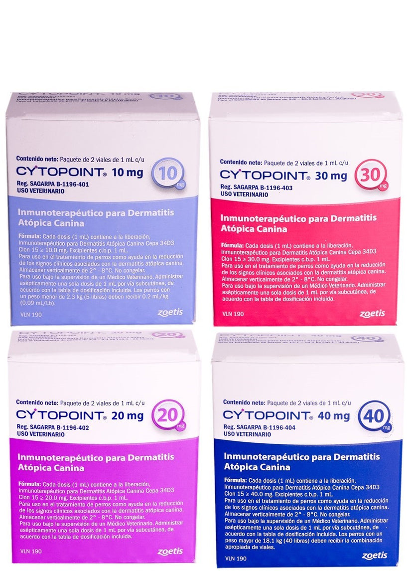 Cytopoint X 2 Vial – LA RES COLOMBIA